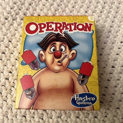 2022 NEW/SEALED McDonald's Happy Meal Operation Game Hasbro 4 Toy | eBay