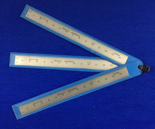 PRODUCTS ENGINEERING PEC 751-150 METRIC GRADUATION STYLE 1/2" WIDE - 3 ...