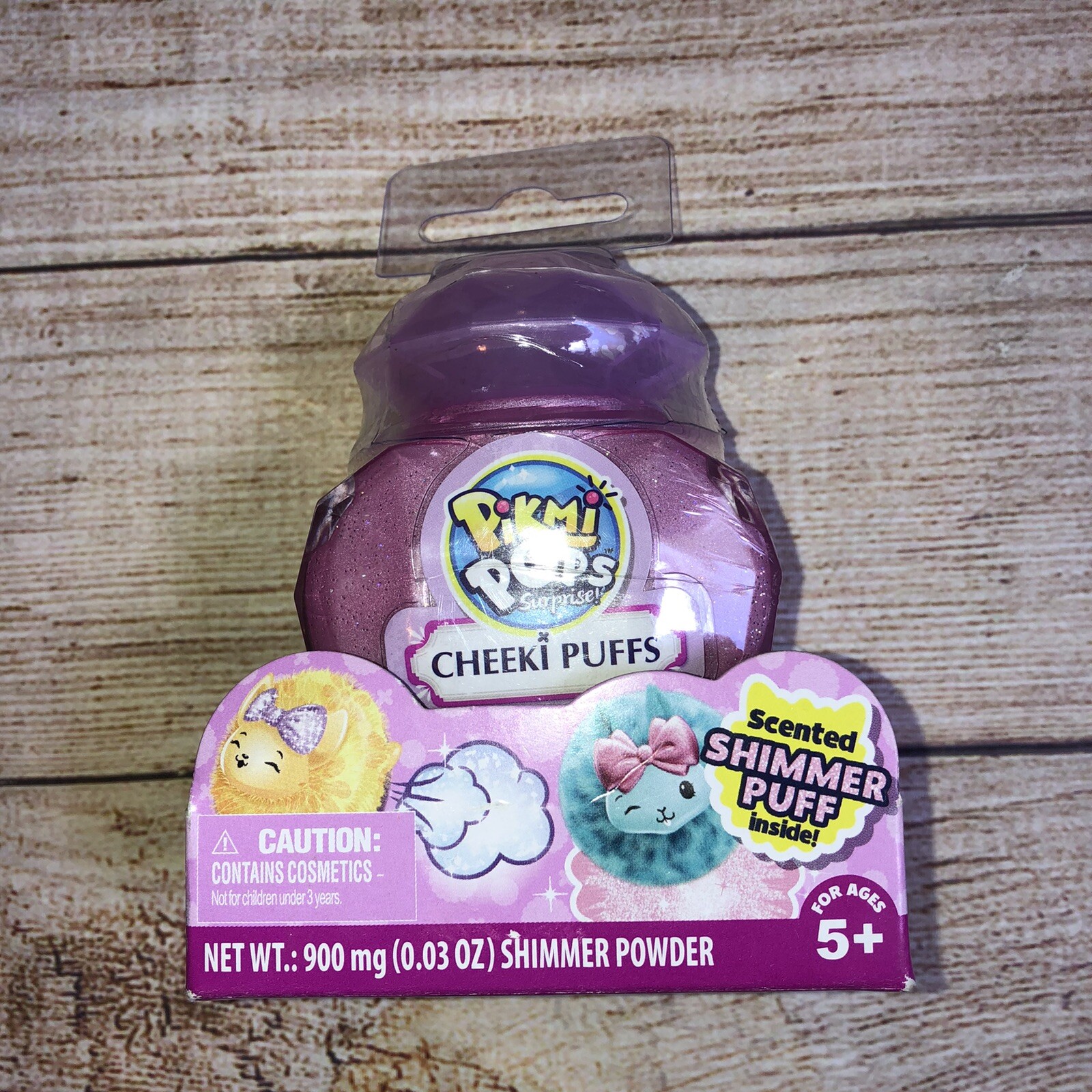 Pikmi Pops Surprise Cheeki Puffs Scented Shimmer Puff Ages 4 B3 for ...
