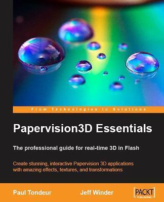 Papervision3D Essentials : The professional guide for real-time 3D in ...