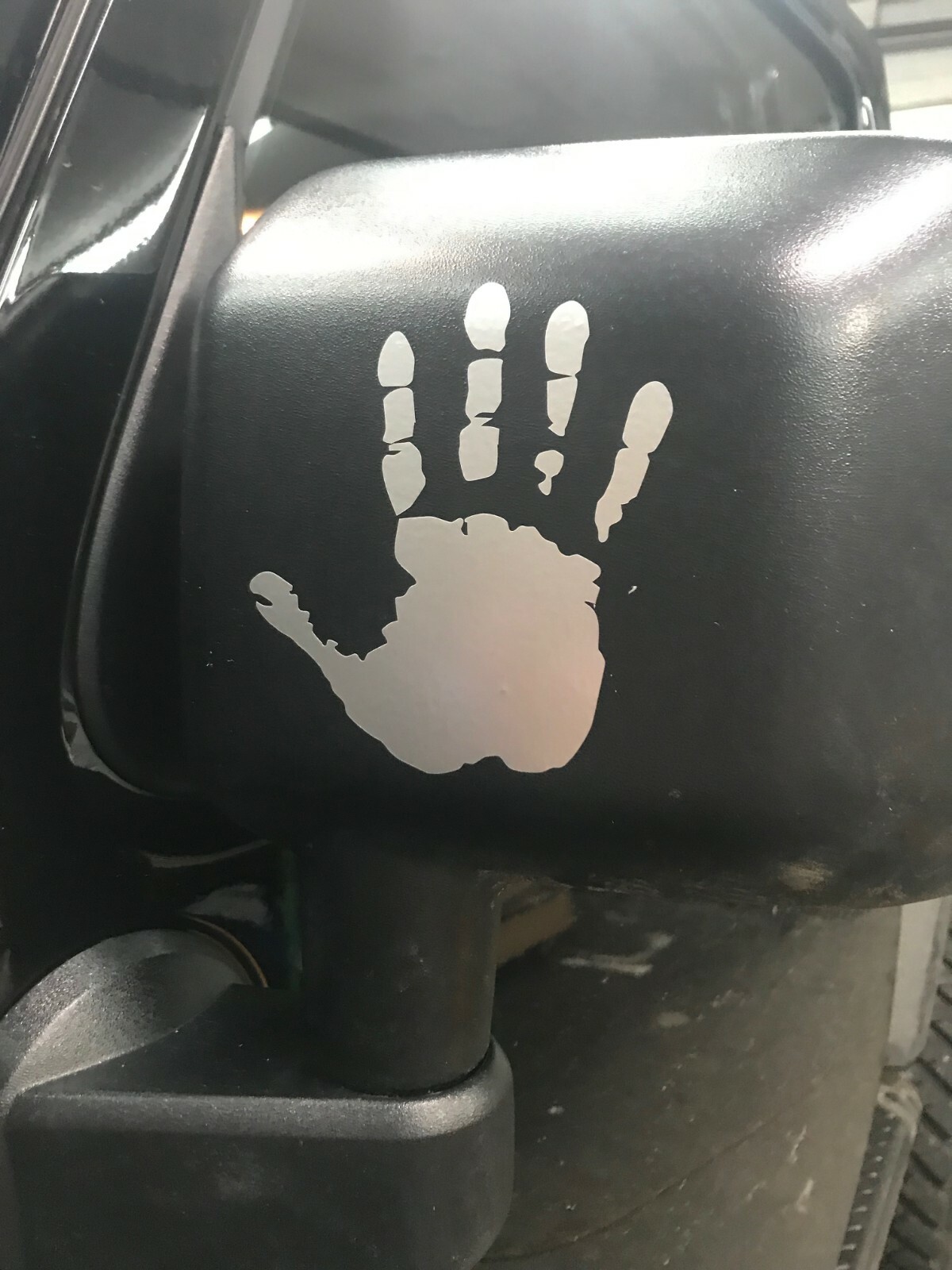 Hand Wave Decal Sticker Car Decal decal Window Decal Sticker | eBay