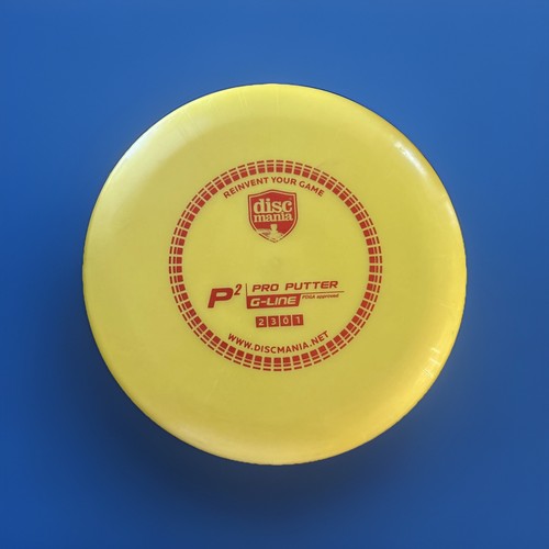 Discmania G-Line P2 Innova Made Rare Putter HTF 176g Old Penned Run 8/ ...