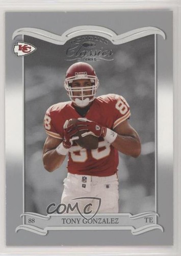 2003 Donruss Classics Sample Tony Gonzalez #50 HOF | eBay