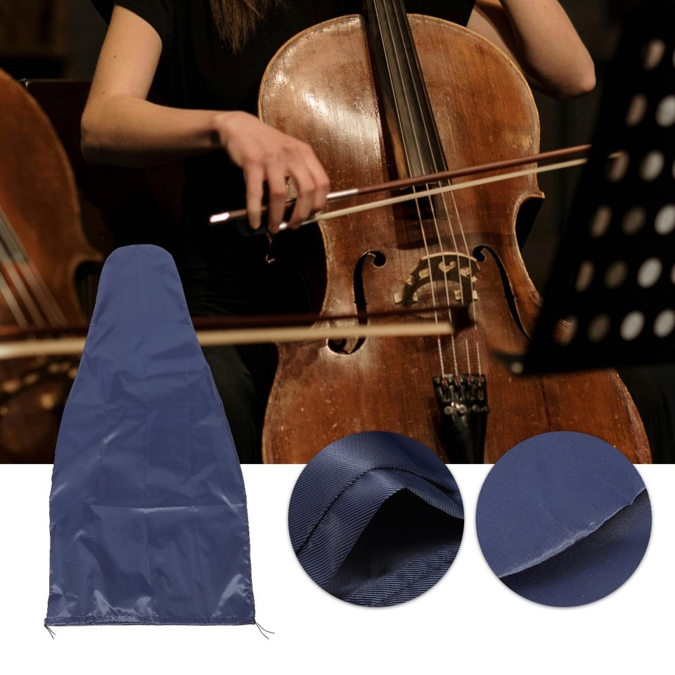 Cello Cover Instrument Protector Cover Convenient Cello Protective ...