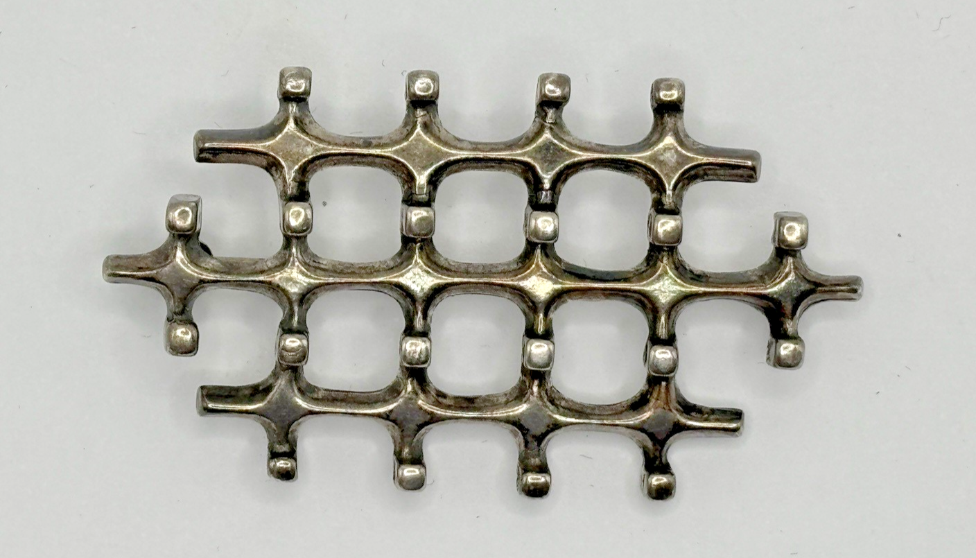 Marianne Berg for Uni D-A David-Andersen Norway - Sterling Silver ...