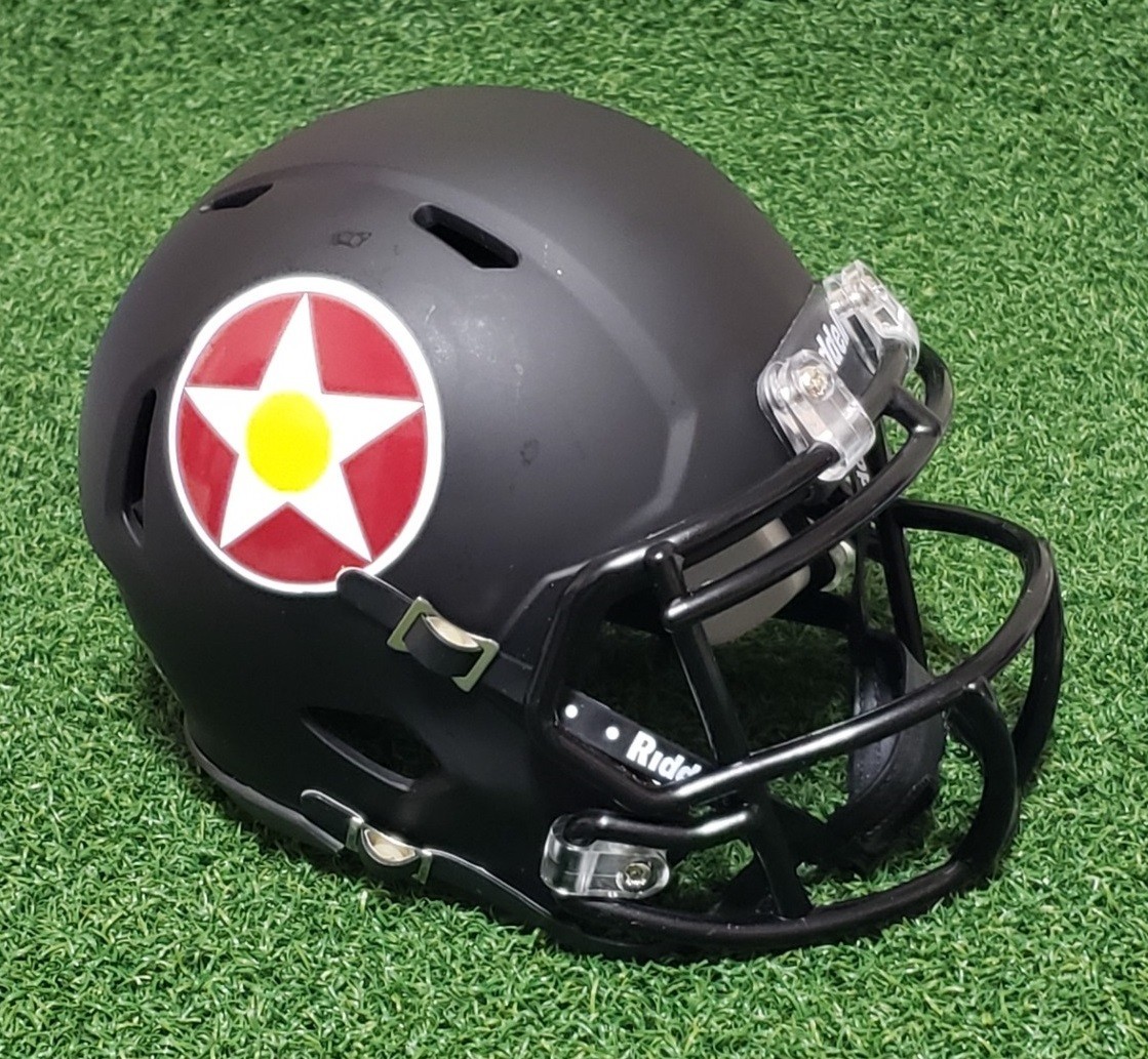 LOUISIANA-MONROE ULM WARHAWKS 2025 FOOTBALL MINI HELMET | eBay