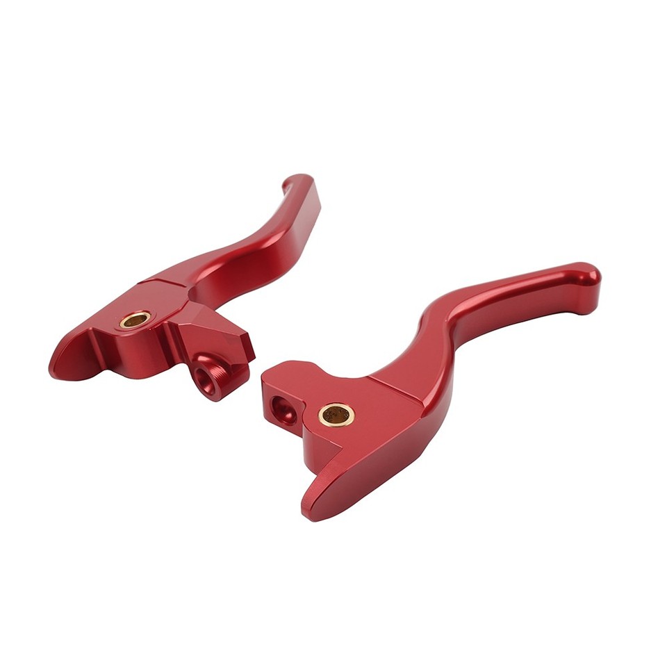 Red Motorcycle Brake Clutch Hand Lever For Harley Touring 17-20 Trike ...