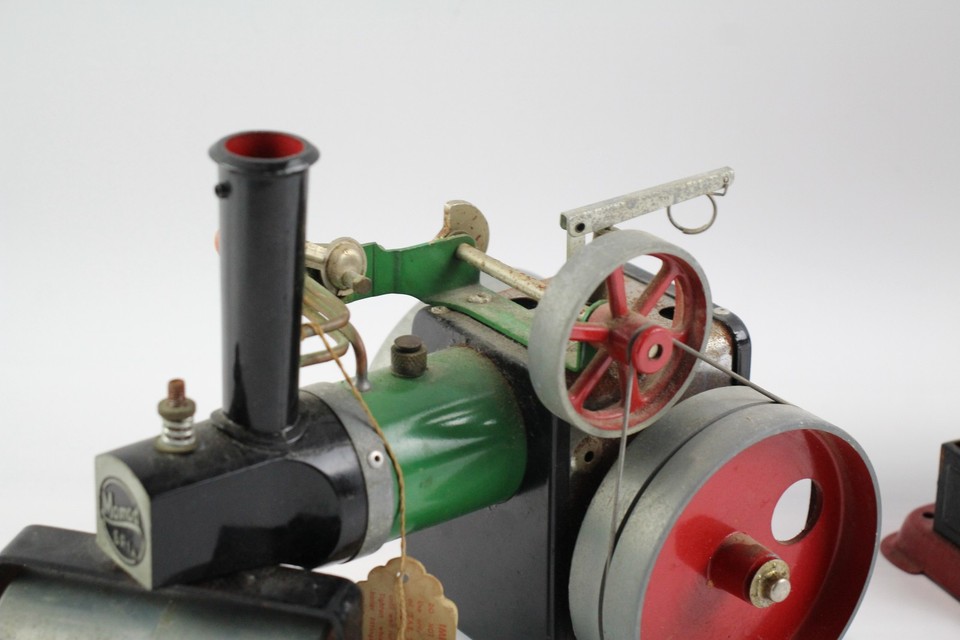 Mamod Steam Roller Traction Engine SR1A & Stationary Engine Made In ...