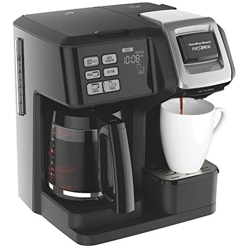 Hamilton Beach 49980Z 2-Way Brewer, 12-Cup Black 194026664695| eBay
