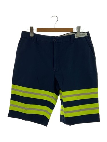 CiNTAS Shorts 38 Cotton NVY Reflective Fireman Shorts Reflective ...