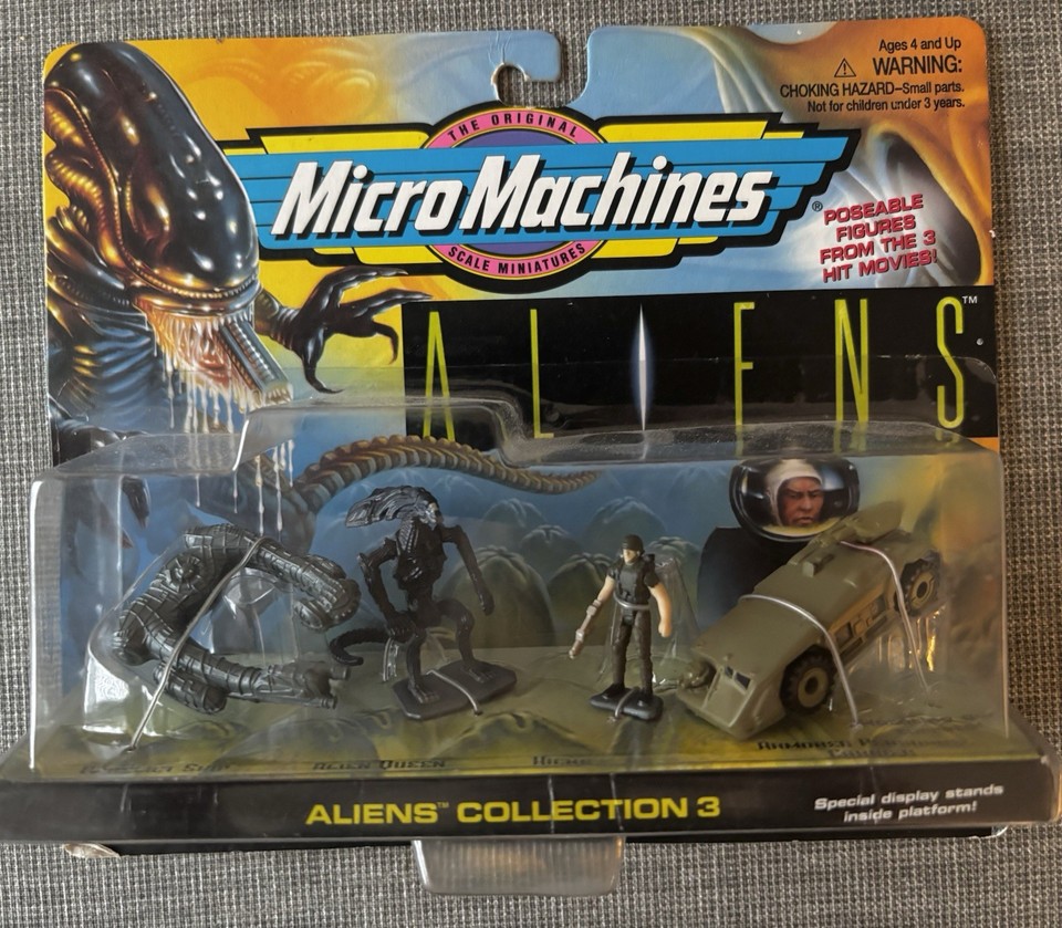 ALIENS MICRO MACHINES COLLECTION SEALED GALOOB 1996 | eBay