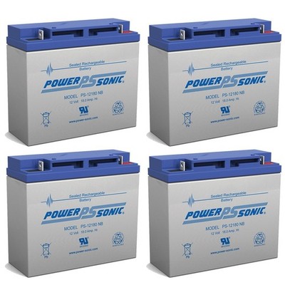 Power-Sonic 12V 18AH SLA Battery Replaces Alante Jr. Wheelchair MKB ...