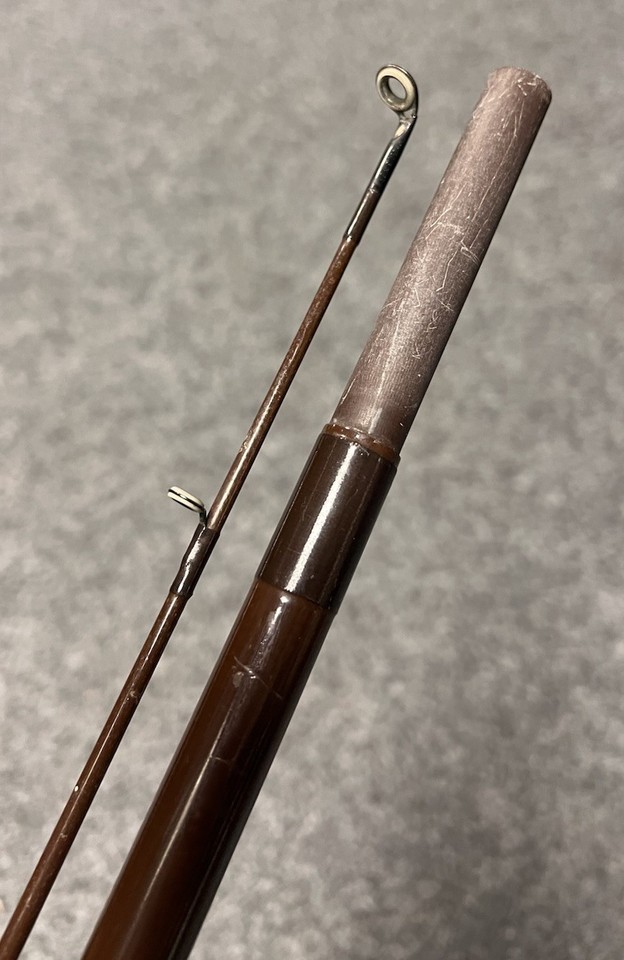 Terry Eustace carp & pike fishing rods vintage glass fibre 2 rods | eBay UK