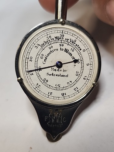Vintage F.C. Depose Opisometer Universal Map Measurer Measuring Tool ...
