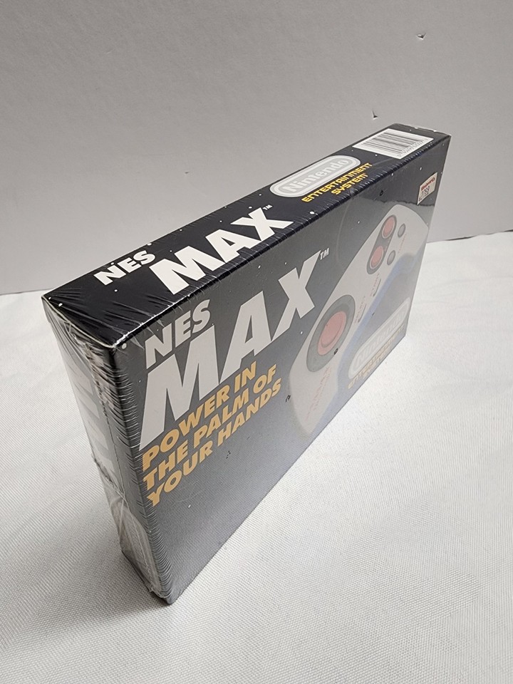 Nintendo NES MAX Cycloid Joystick Controller Accessory Sealed New ...
