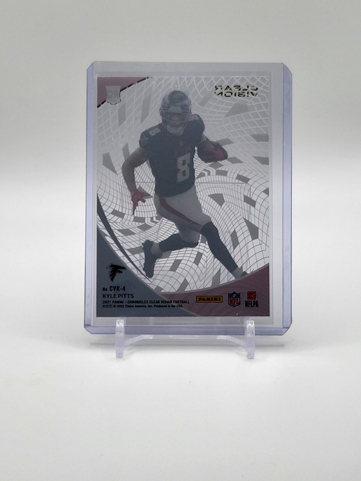 Kyle Pitts ROOKIE CARD 2021 Panini Chronicles Clear Vision #CVR-4 ...