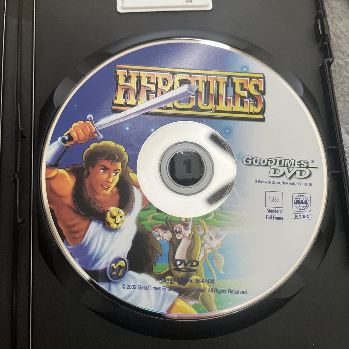Opening To Hercules 2002
