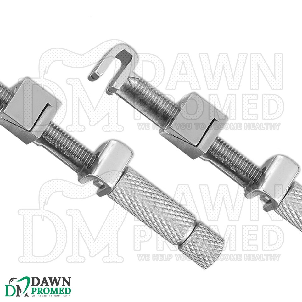 3 Pcs Matrix Tofflemire Straight Retainer Universal Bands Dental ...