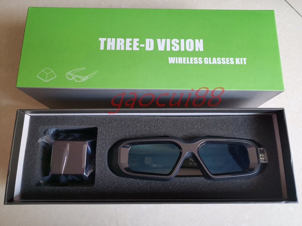 Game movie 3D glasses completely replace NVIDIA 3D VISION 2 with ...