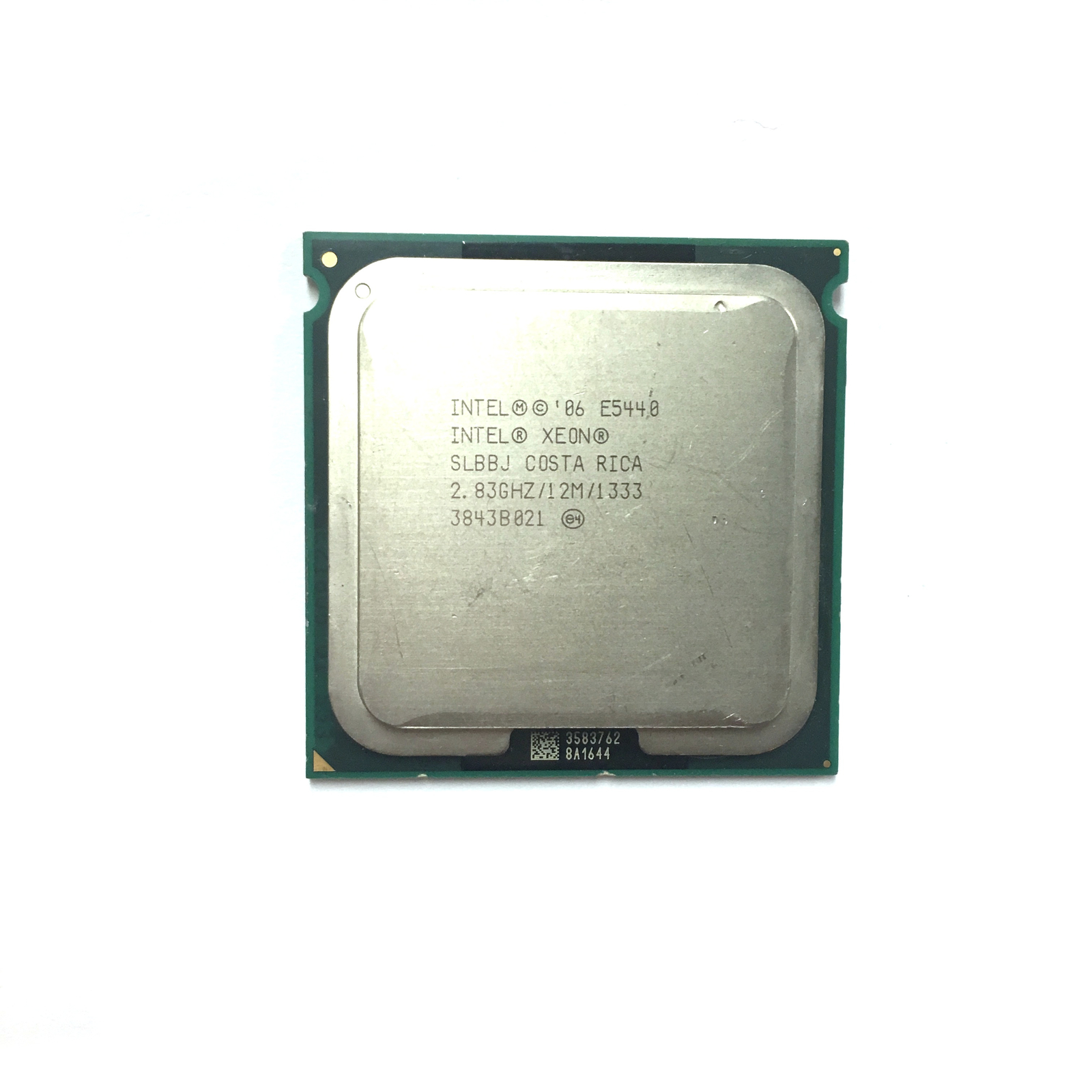 Intel Xeon E5440 SLBBJ (2.83GHz, 12MB, 1333MHz) LGA771 CPU Processor | eBay