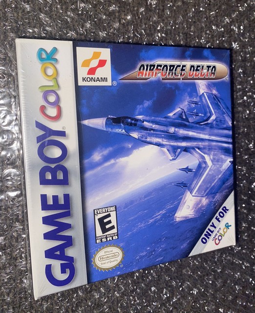 AirForce Delta (Nintendo Game Boy Color) for sale online | eBay