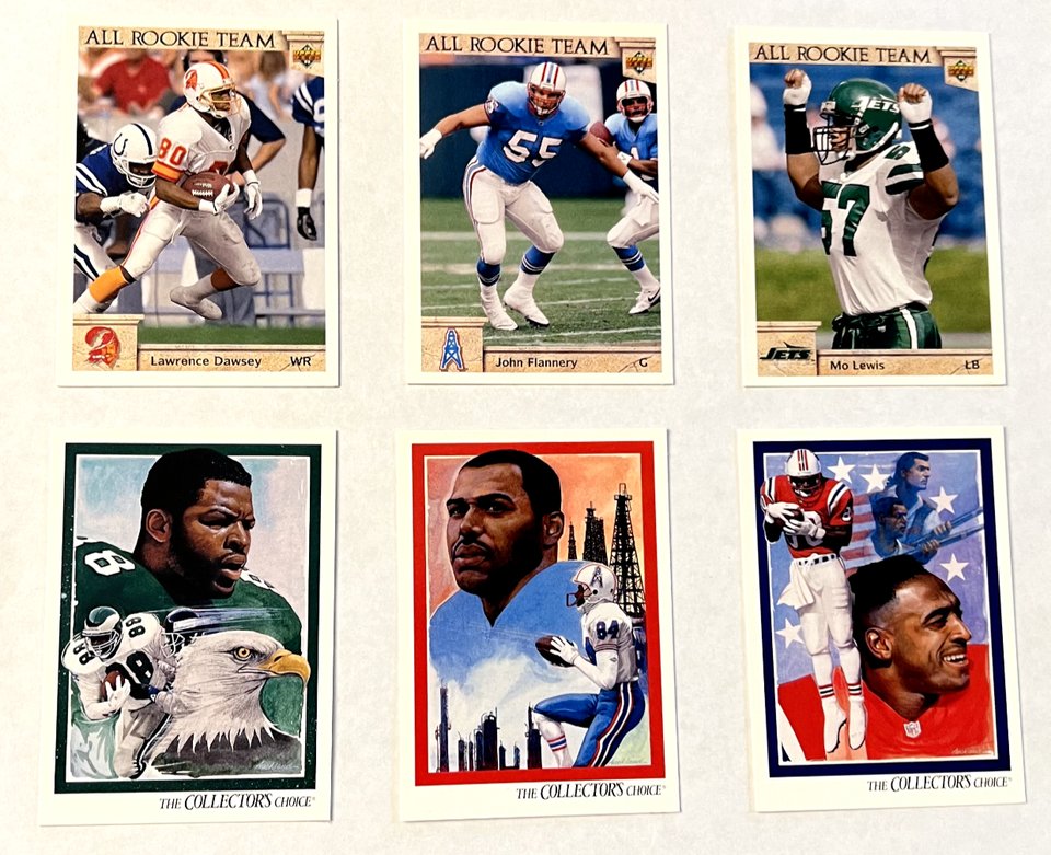 1992 Upper Deck The Collector's Choice #85 Keith Jackson Philadelphia ...