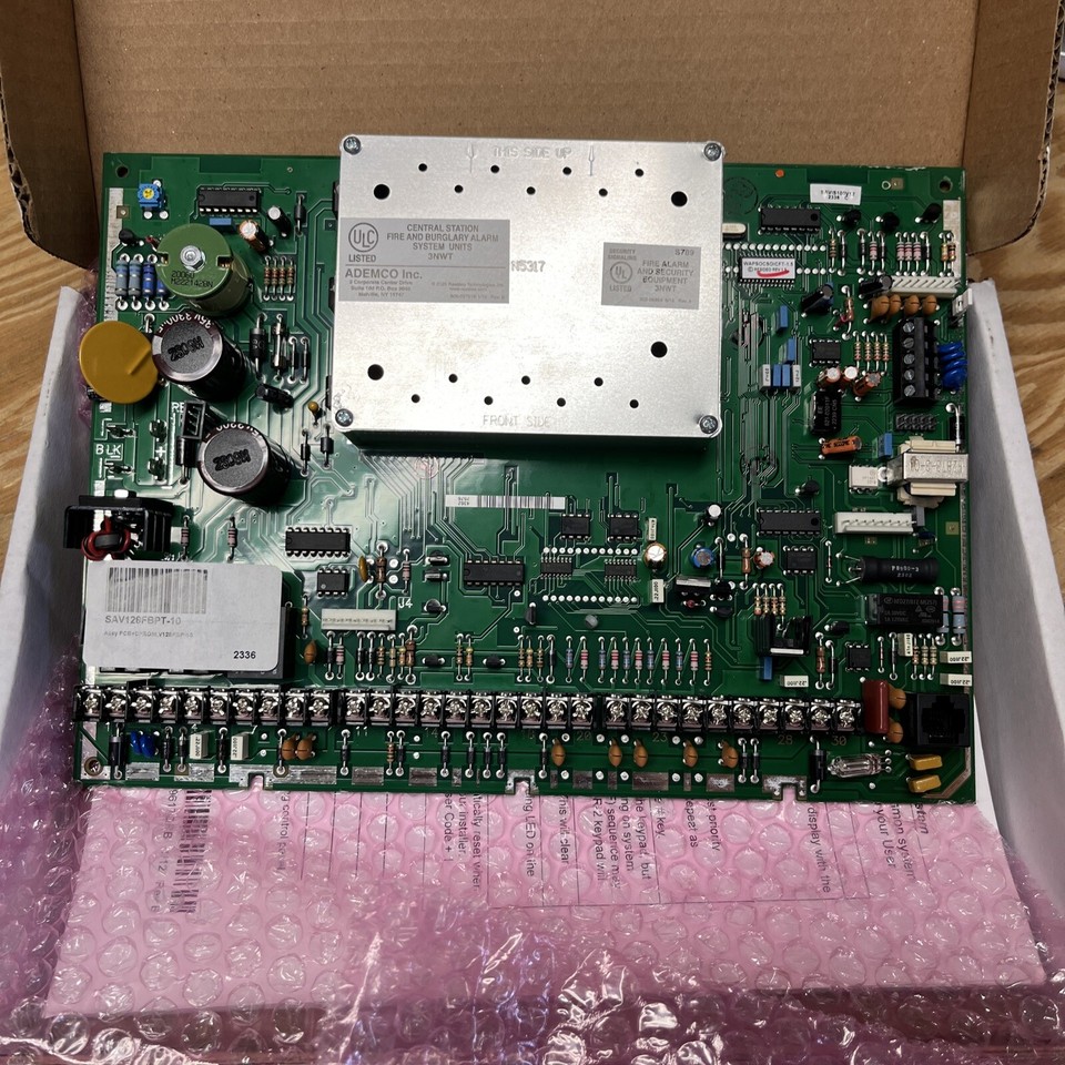 Honeywell Resideo Vista 128FBPT-10 PCB Board Only - 10th Edition ...
