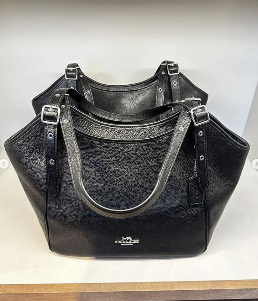 NWT Coach Meadow Shoulder Bag In Signature Canvas CM074/CM075/CM076 | eBay