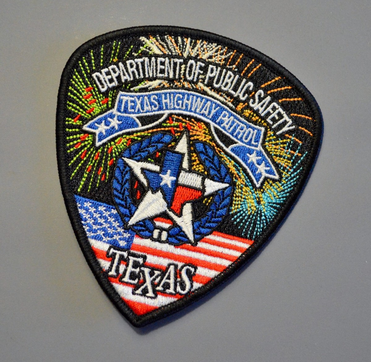 Texas State Trooper Badge One Killed, DPS Trooper Narrowly Escaped