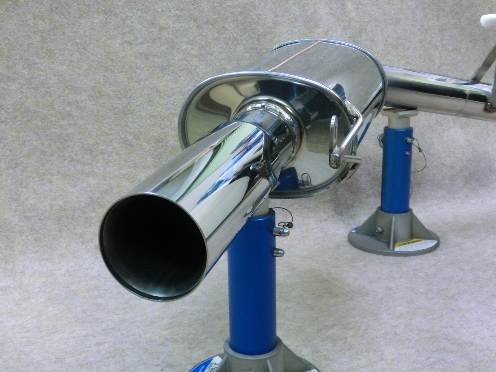 Exhaust muffler Fairlady 300ZX Z31 Avante auto service Φ90 2seat | eBay