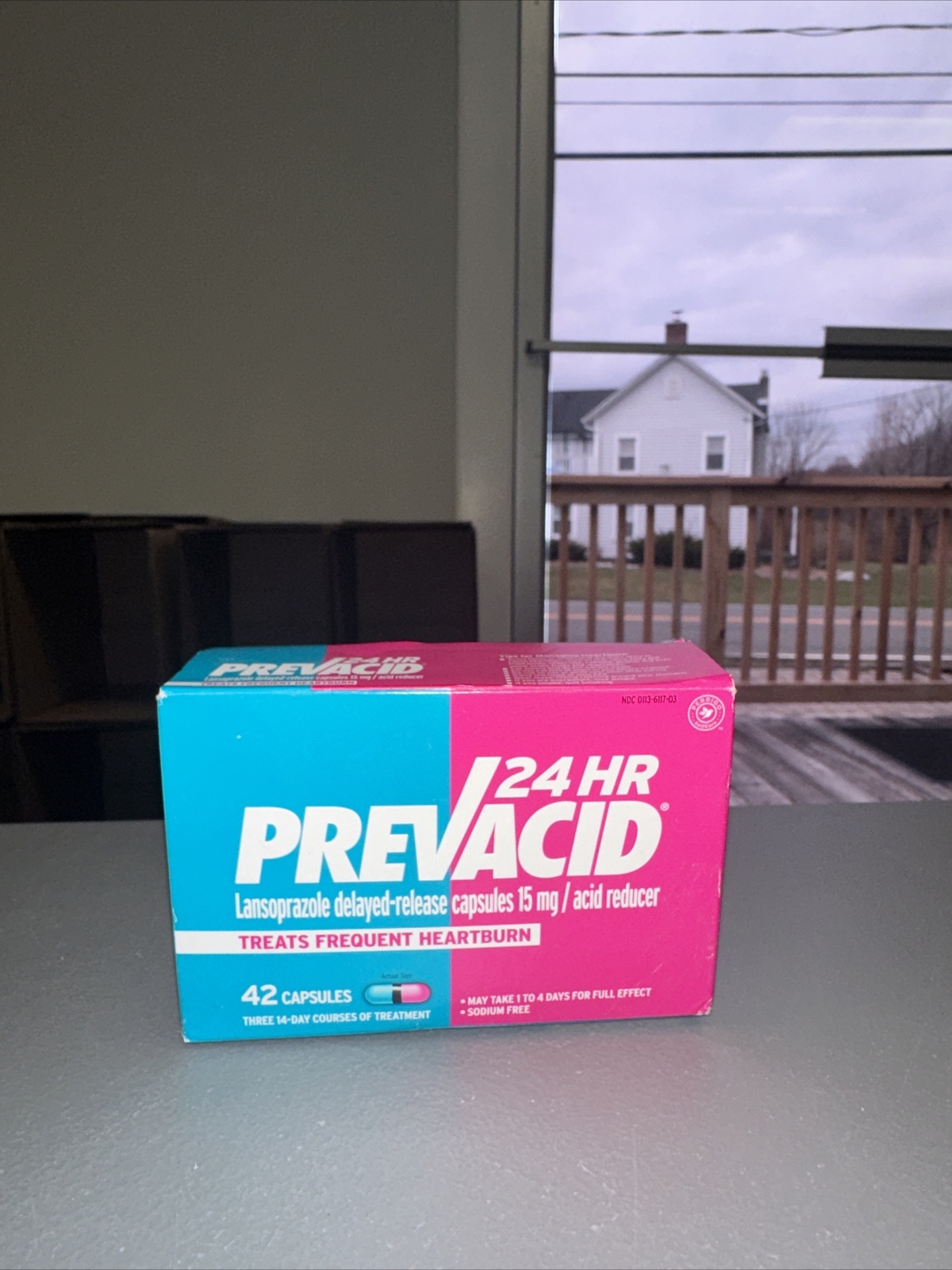 Prevacid 24HR Capsules 42 Ct Delayed Release Treats Frequent Heartburn ...