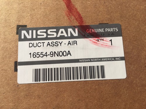 OEM NISSAN MAXIMA 2009-2014 UPPER AIR INTAKE DUCT - FITS ALL TRIMS | eBay