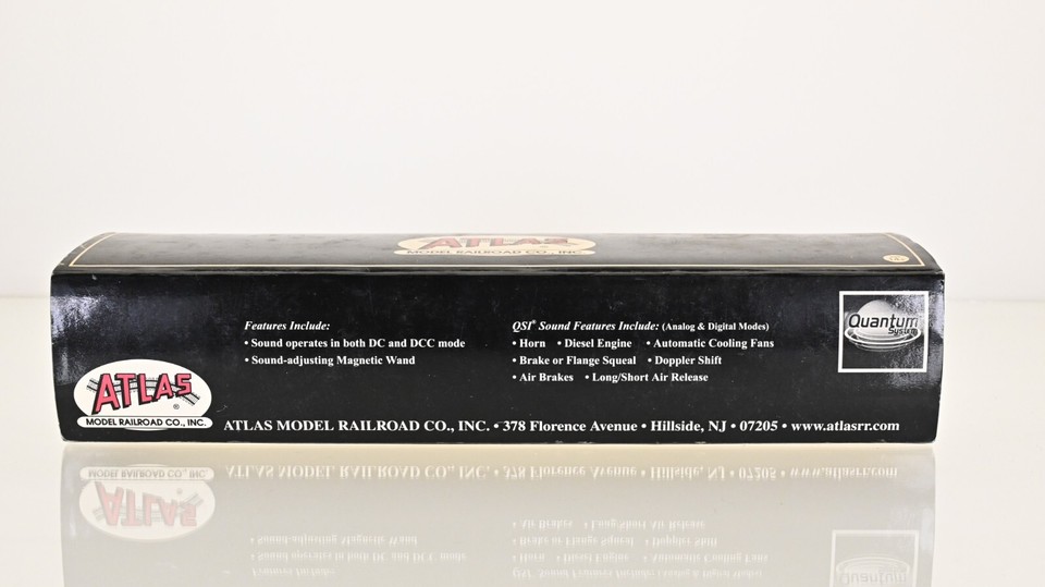 Atlas Master HH600 New York Central 805 DCC/Sound HO scale | eBay
