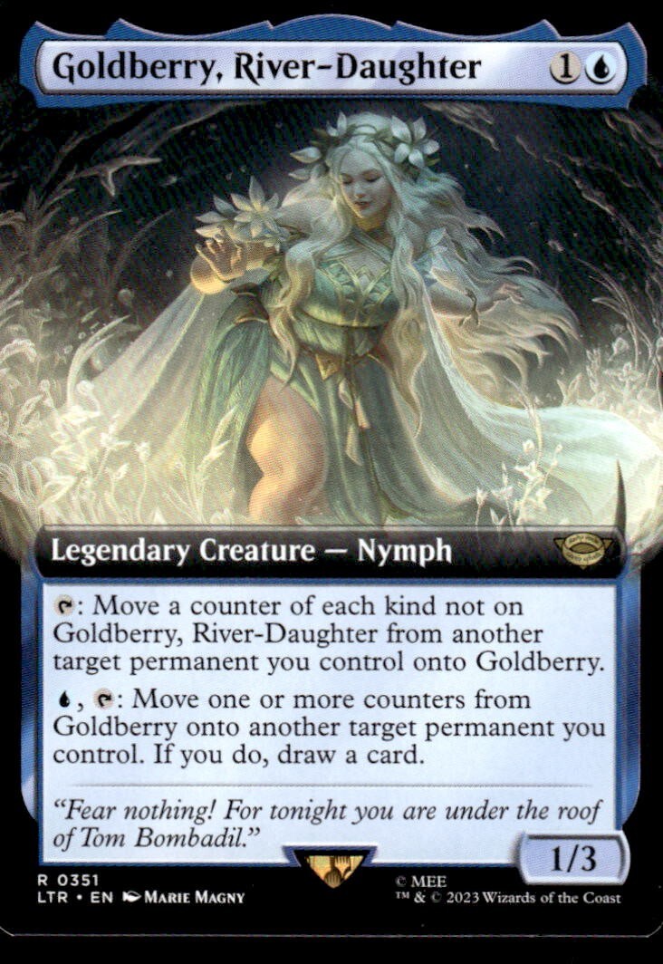 Goldberry, River-Daughter R 0351 Magic the Gathering LTR MTG $1 ...