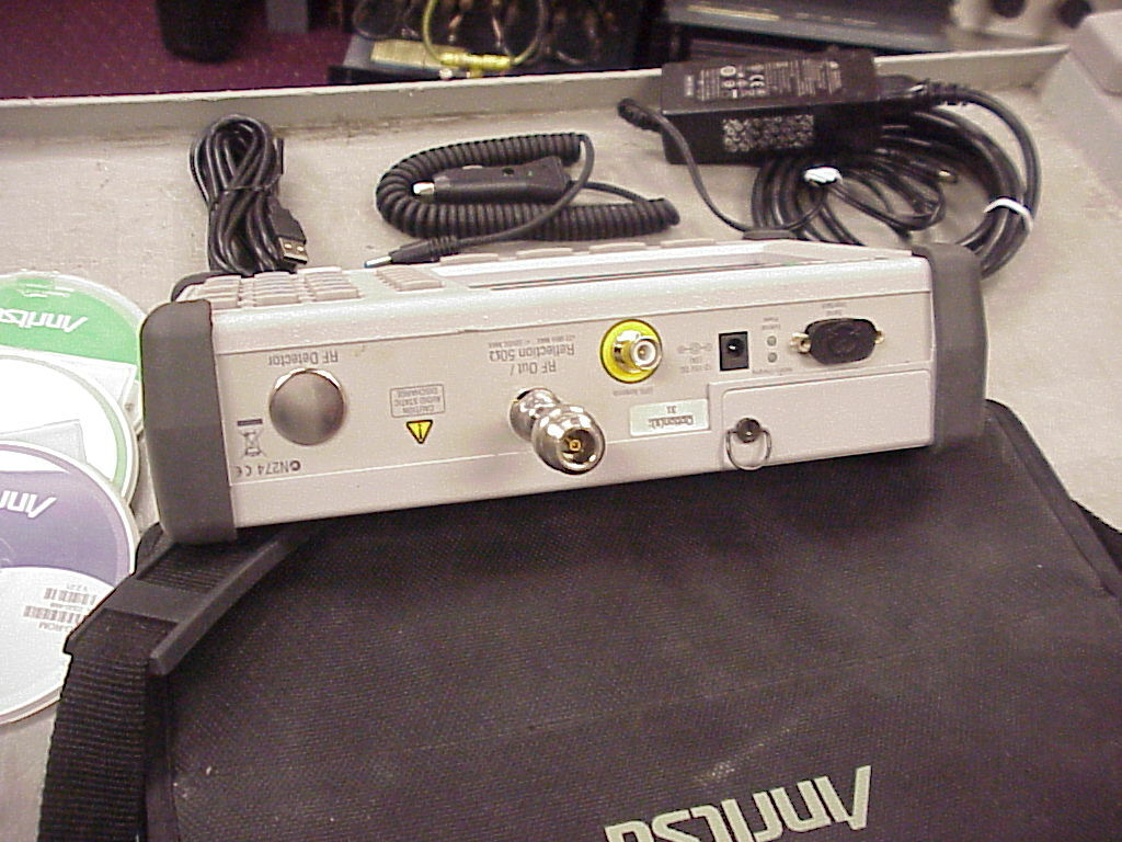 Anritsu Site Master S820D Broadband Cable & Antenna Analyzer SiteMaster ...