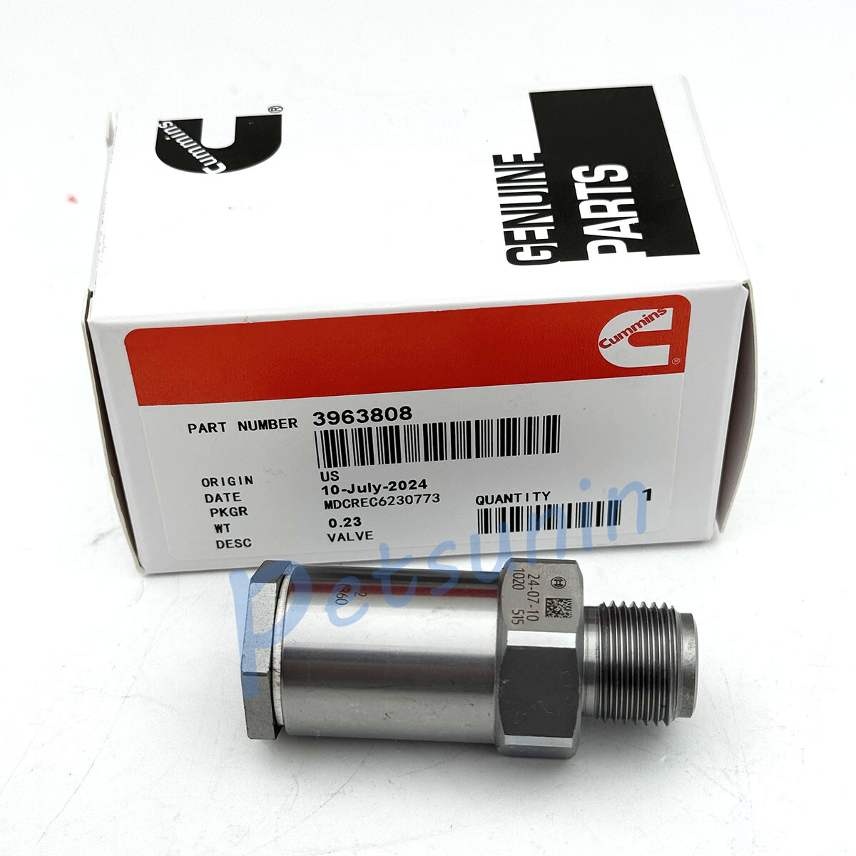 Pressure Relief Valve for 2003-07 Dodge 2500 3500 Cummins 5.9L 3947799 ...