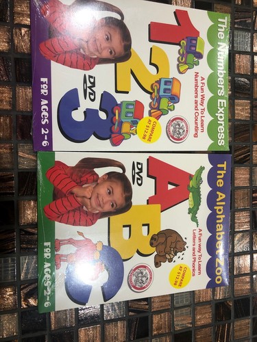 2- CHILDREN'S DVDs A Fun Way To Learn AS SHOWN IN PICTURES BRAND NEW | eBay