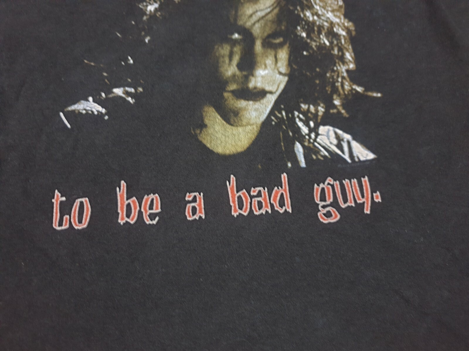 The Crow, horror movie t-shirt, Edward Scissorhands W… - Gem