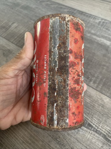 Coca Cola Coke Flat Punch Top Can Old Vintage 12oz | eBay