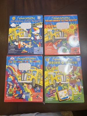 4 The Magic school Bus Science Sets New Sealed Great For Homeschooling ...