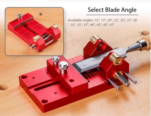 GD1109 Woodworking Angle Sharpener Manual Chisel Angle Setter and ...