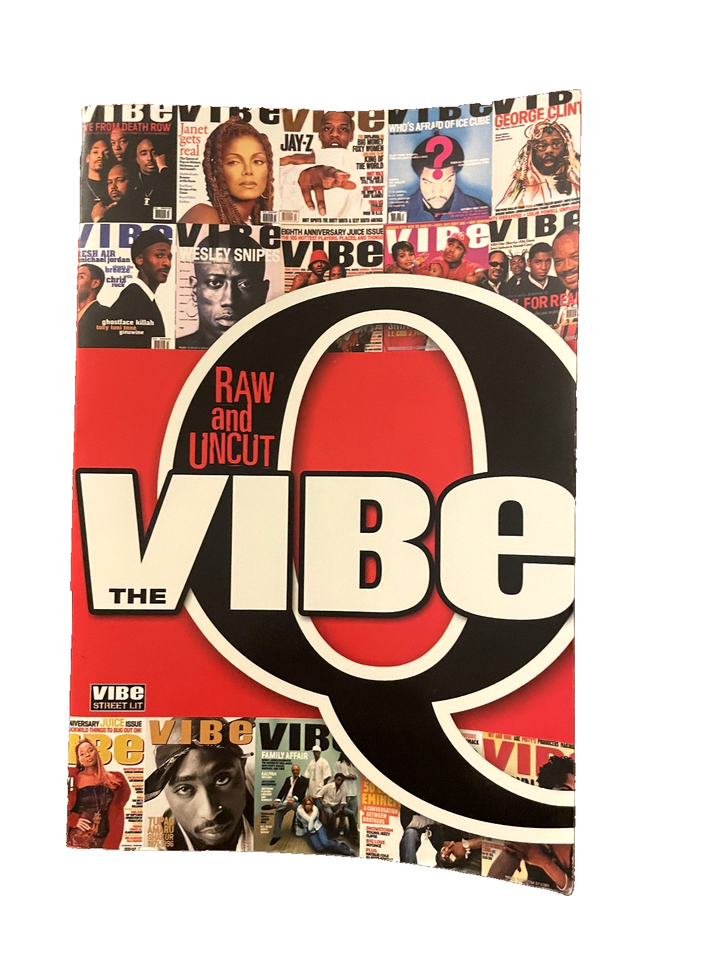 VIBE MAGAZINE INTERVIEW COLLECTION BOOK – 24 CELEBRITY INTERVIEWS ...