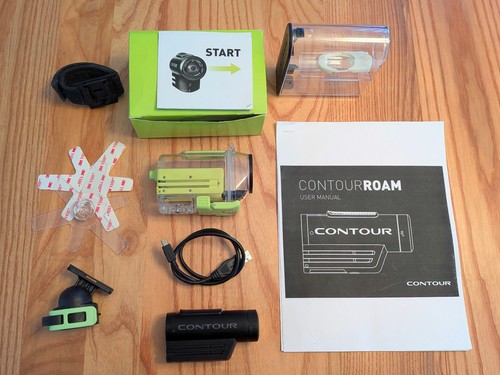 Contour ROAM 1600 HD Action Sports Cam 1080p w/32Gb Memory Card and ...