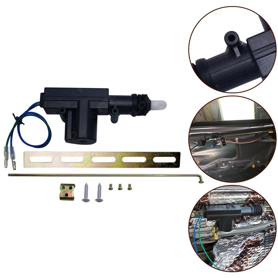 Electric Actuator 2-Wire Heavy Car Central Locking Power Door Lock ...