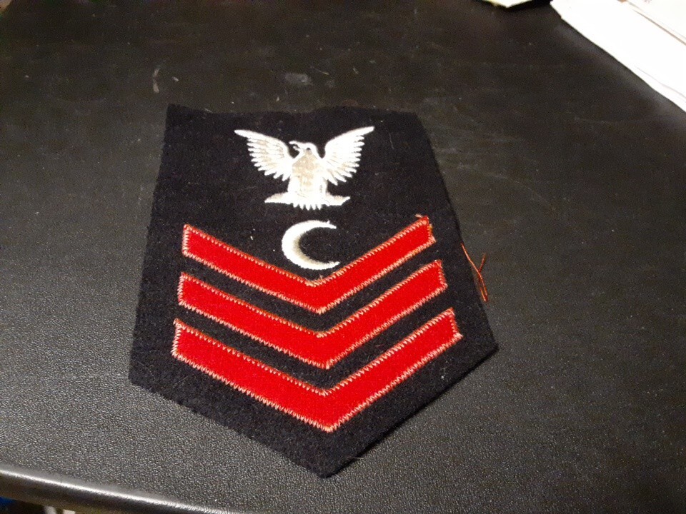 USN Navy Rate 841: PO1 Steward - Cook - Baker (1946 NYEC) | eBay