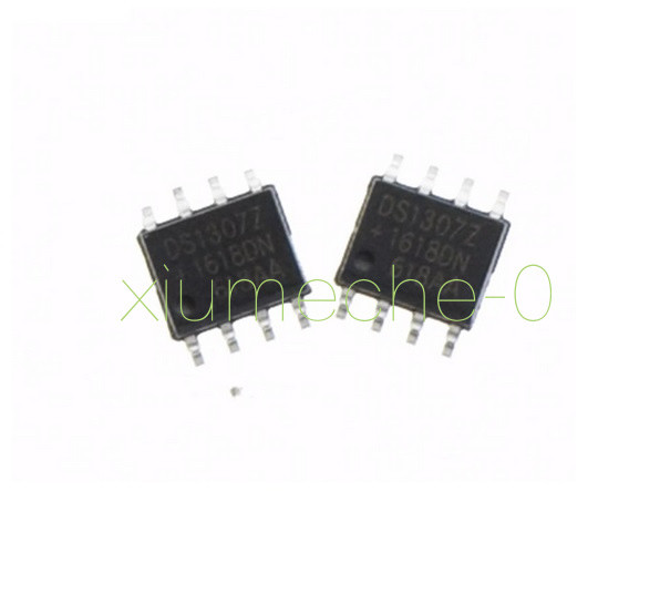 10PCS DS1307 DS1307Z SOP-8 RTC SERIAL 512K I2C Real-Time Clock IC | eBay