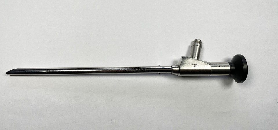 Autoclavable 70 Degree Laryngoscope Rigid Endoscope larynx Endoscopy ...