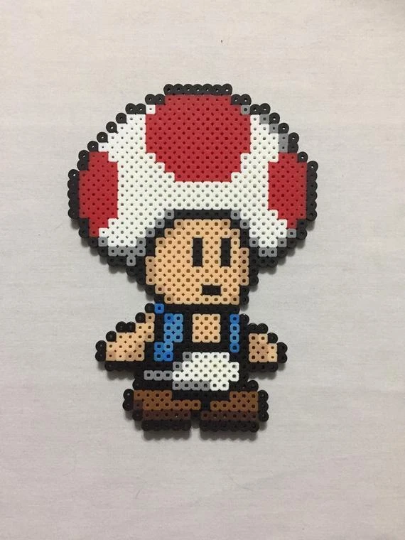Mario Pixel Grid
