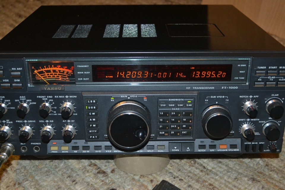 Yaesu FT-1000D HF HAM radio transceiver | eBay