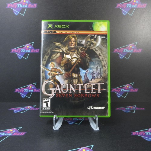 Gauntlet Seven Sorrows Xbox - Game & Case 31719300594 | eBay